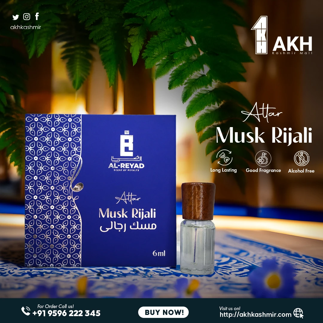 Musk Rijali | AKH Ecommerce